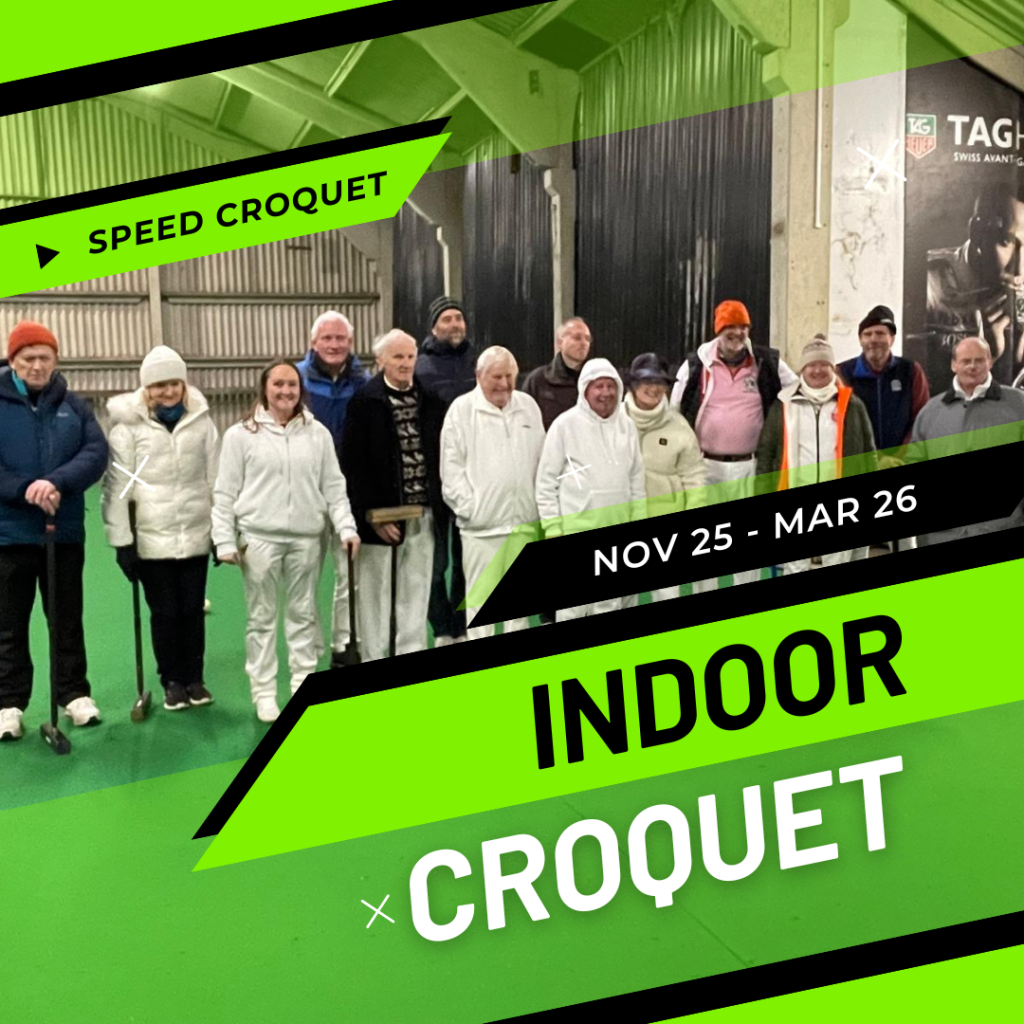 Indoor Croquet - Old Brentwoods Croquet Club